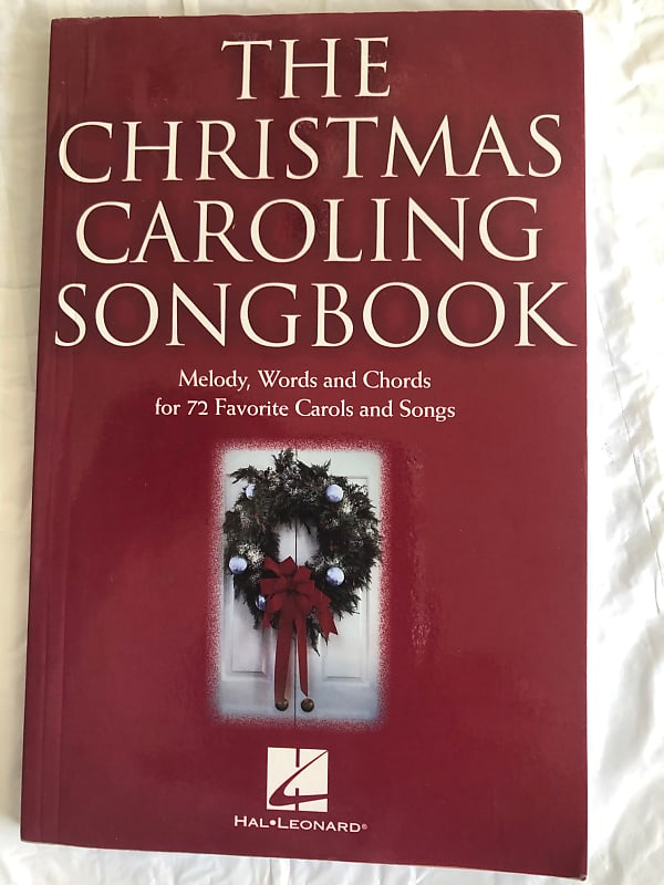 The Christmas Caroling Songbook Melody, Words and Chords | Reverb