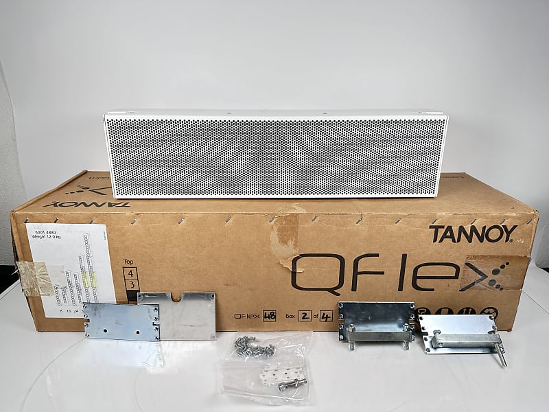 Tannoy QFlex 16st - Loudspeaker Management System | Reverb