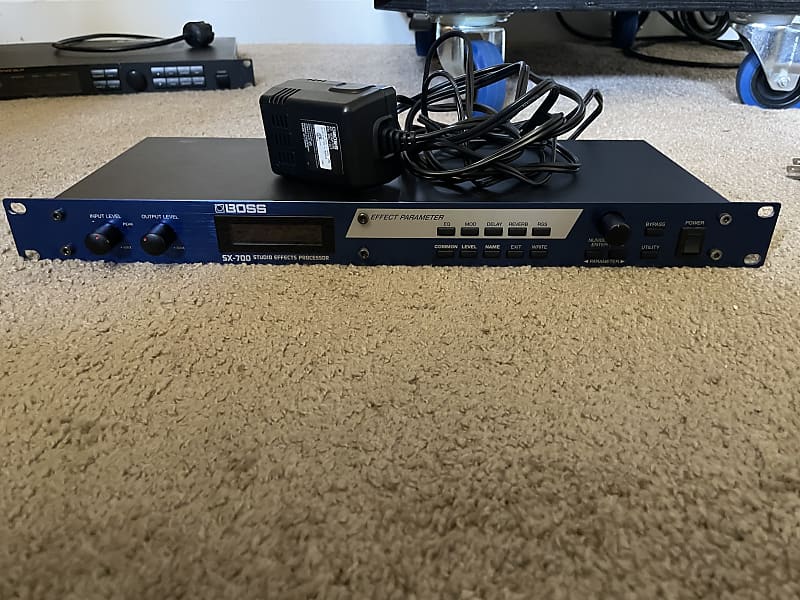Boss SX-700 Studio Effects Processor | Reverb