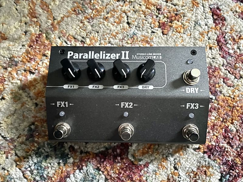 MusicomLAB Parallelizer II | Reverb