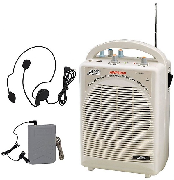 Audio2000'S AWP6040 Portable, Rechargeable PA System | Reverb