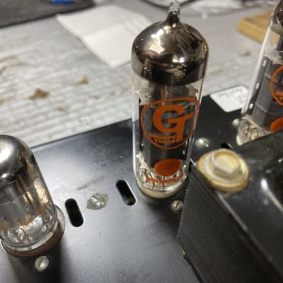 Daystrom Heathkit AA-61 - 14 Watt Hi Fi Tube Amplifier | Reverb