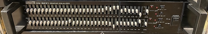 INTER-M EQ-9231 | Reverb