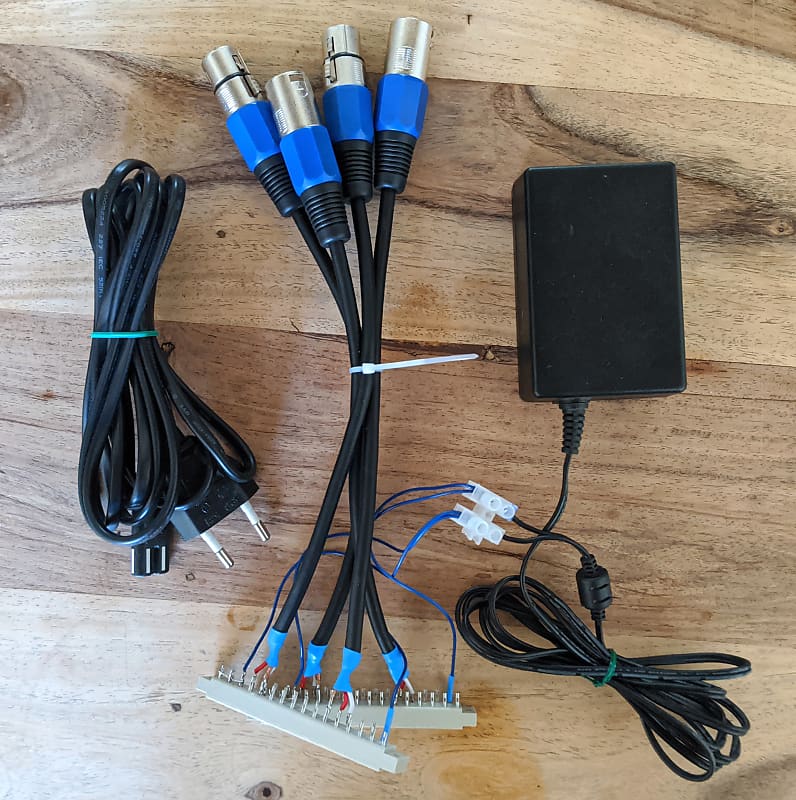 Powered harness for Siemens V270 line drivers - Plug & | Reverb UK