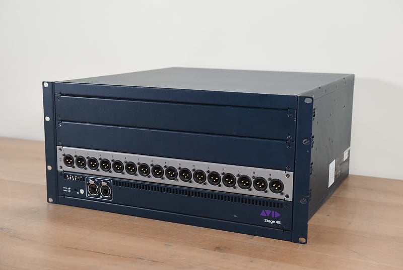 AVID Stage 48 Stage Box for SC48 (church owned) CG00LF4 | Reverb