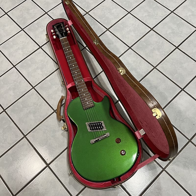 Gibson Les Paul Junior 2021 - Emerald Mist | Reverb