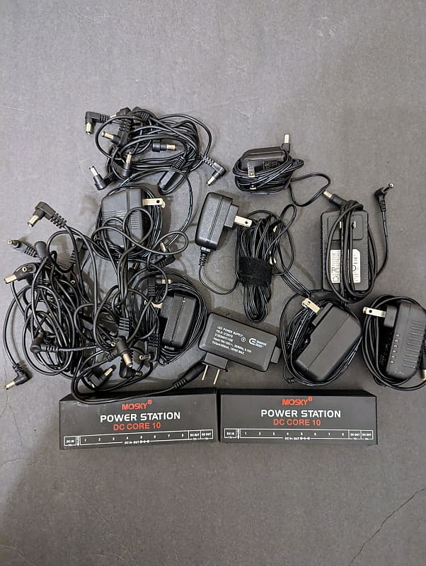 Generic Power Supplies Black | Reverb