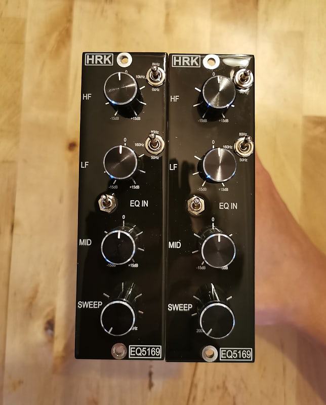 Hrk EQ5169 pair (Baxandall EQ) | Reverb