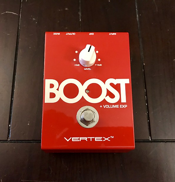 Vertex Boost 2016 - Fiesta Red | Reverb