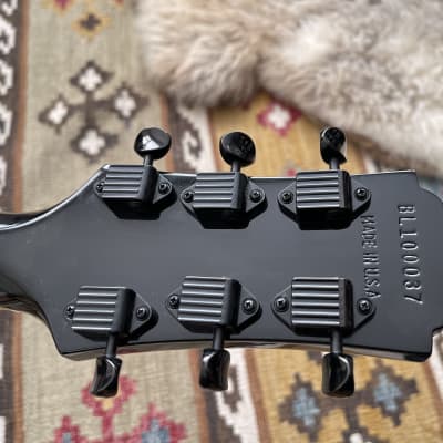 Guild Nightbird - Rare and gorgeous all black 1985 in | Reverb