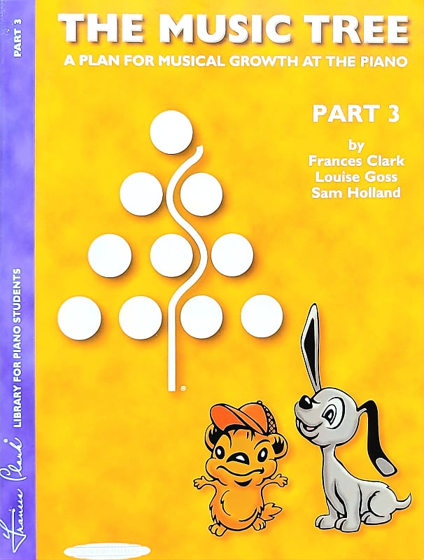 The Music Tree A Plan for Musical Growth at the Piano Part 3 | Reverb