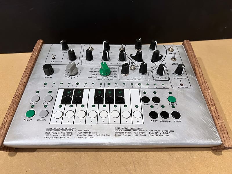 x0xb0x x0xb0x 2020 Metal / Oak | Reverb