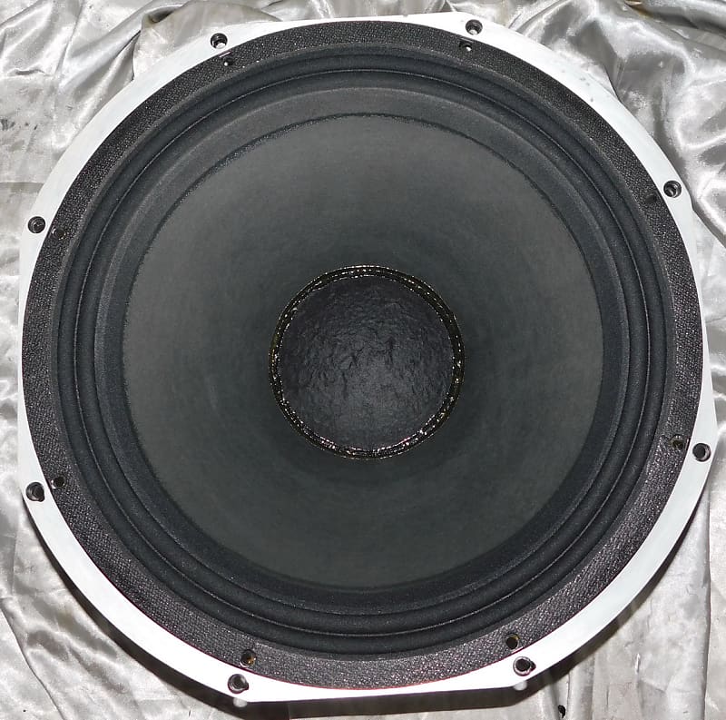 Peavey scorpion plus 18 18" 4 ohm woofer subwoofer speaker | Reverb