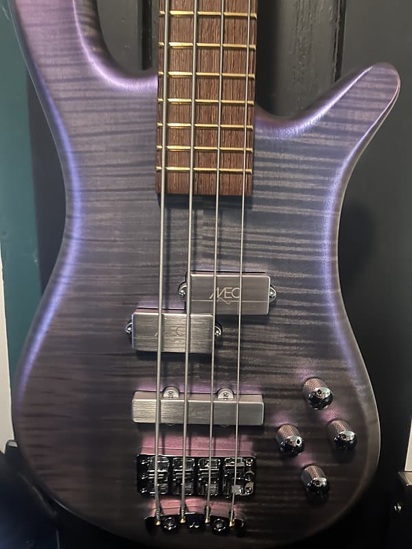 Warwick Masterbuilt Streamer LX 2022 Color Flip Flamed | Reverb