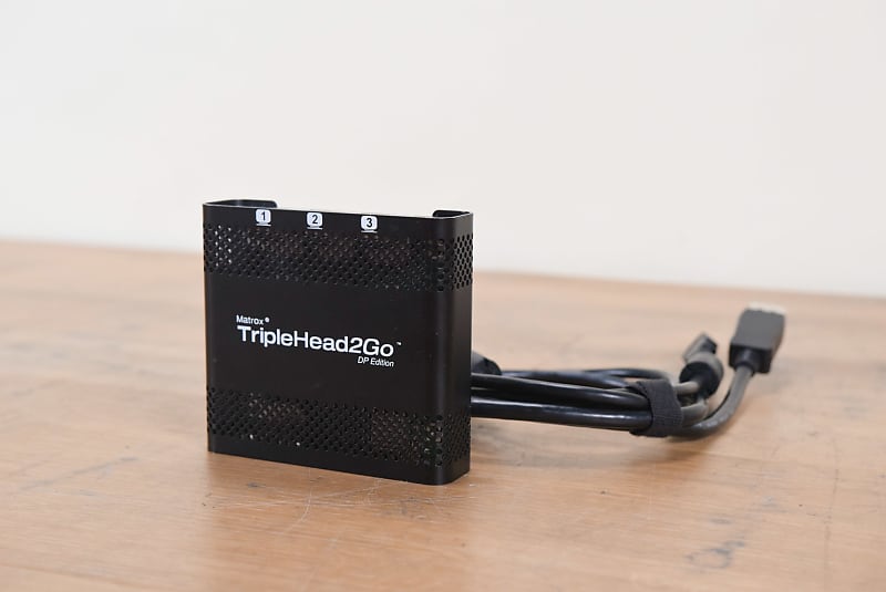 Matrox TripleHead2Go DP Edition - Multi-Display Adapter | Reverb