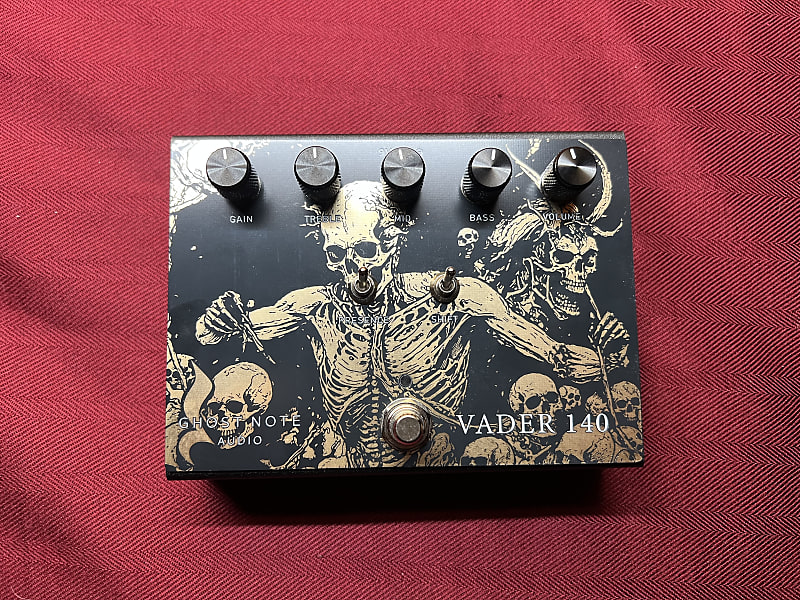 Ghost Note Audio Vader 140 2025 - Black and Gold | Reverb