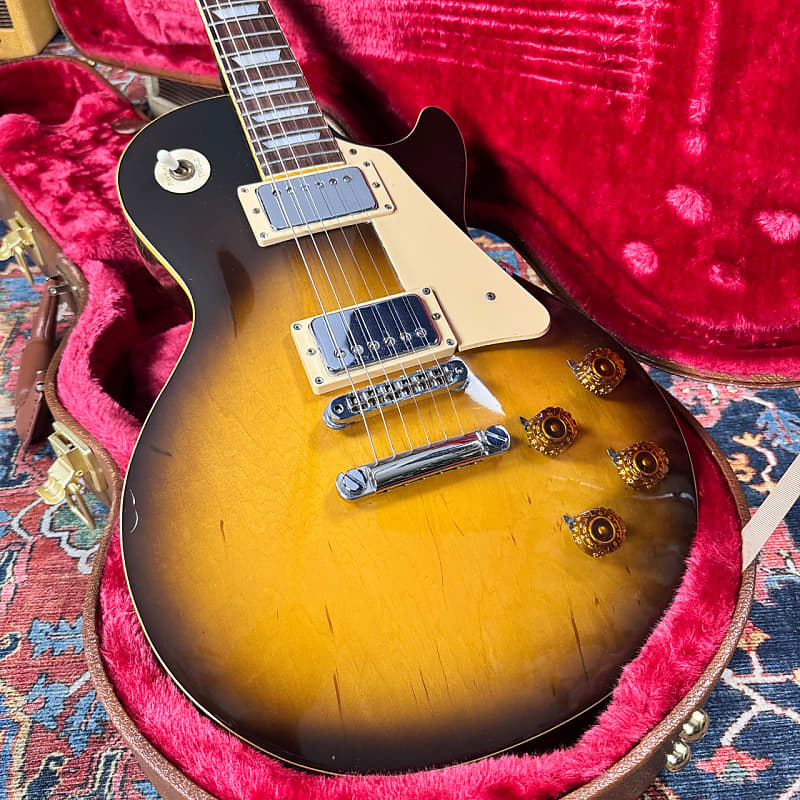 1978 Aria Pro II LS700S "Leopard" 1 Piece Top Les Paul | Reverb