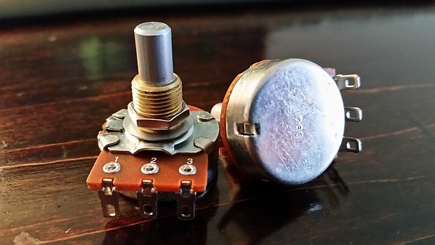 Bourns 250k Linear Potentiometers (10 Count) | Reverb