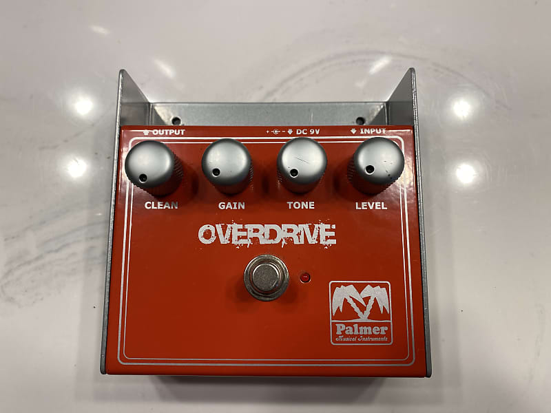 Palmer Overdrive Red | Reverb
