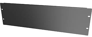 Grundorf 75-303 3RU Blank Flanged Rack Panel | Reverb
