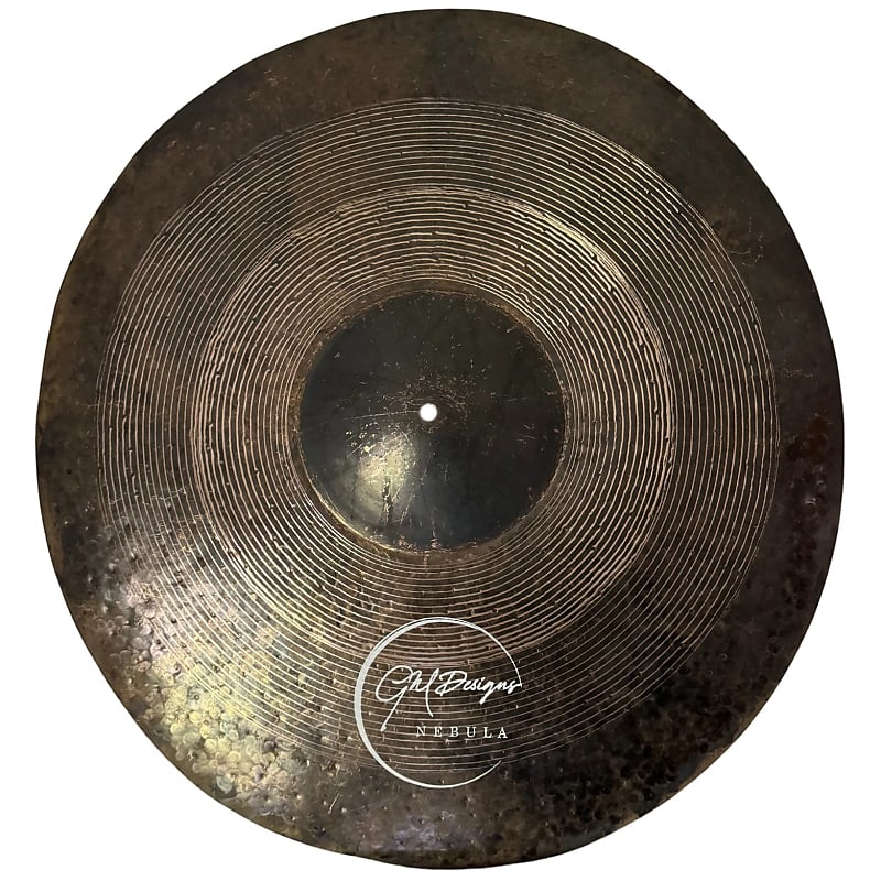 24" GM Designs Nebula Cymbal - Innovative Design | Reverb