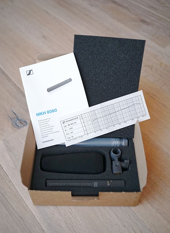 Sennheiser MKH 8060 Supercardioid Shotgun Microphone - new | Reverb
