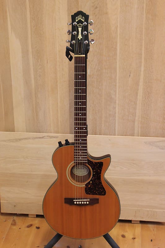 Guild Songbird S4CE 1993 satin/Blonde | Reverb UK