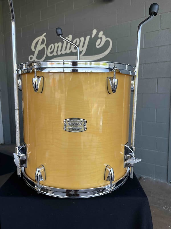 Yamaha Stage Custom Birch 13x14 Floor Tom in Natural Gloss | Reverb