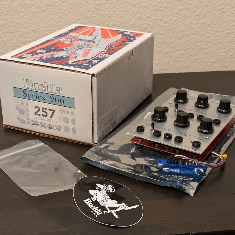 Buchla - 257 Classic Reissue – Dual Control Voltage Processor | Reverb