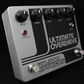Wilson Effects B-Stock Ultimate Overdrive | Reverb