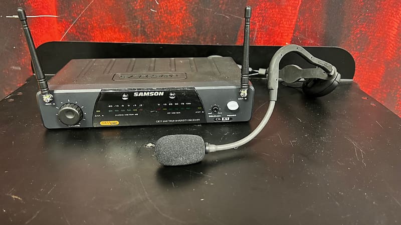 Samson Airline 77 Headset Wireless Microphone (Houston, TX) | Reverb