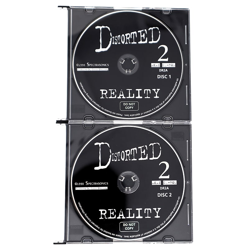 Spectrasonics Distorted Reality 2 Darkness & Light Akai & | Reverb