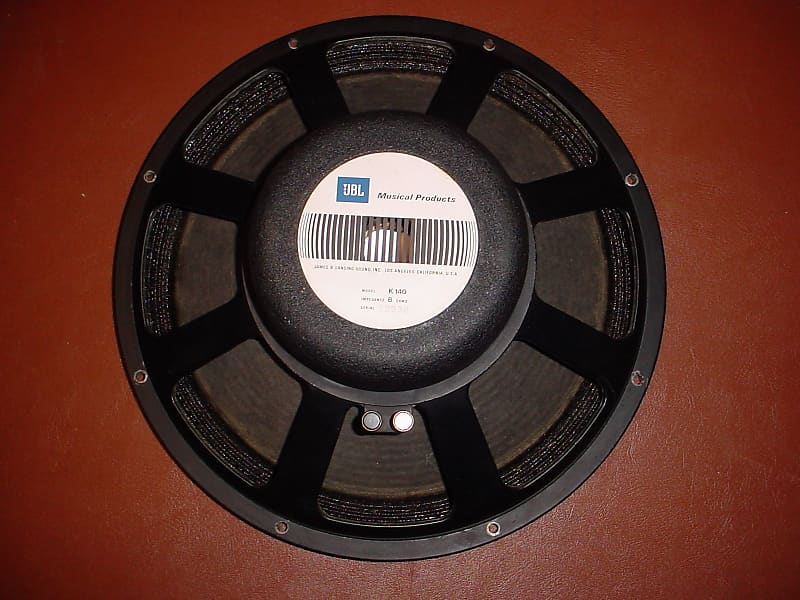 JBL K140 8Ω Vintage Alnico 1970ish like a D140 1970 | Reverb