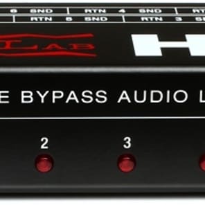 Voodoo Lab HEX MIDI Controlled Audio Loop Switcher | Reverb