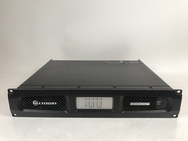 Crown Dci 4/600N 4 Channel Amplifier w/ Internal DSP and | Reverb