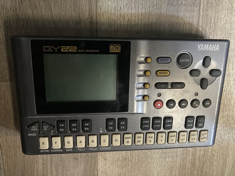 Yamaha QY22 Music Sequencer | Reverb