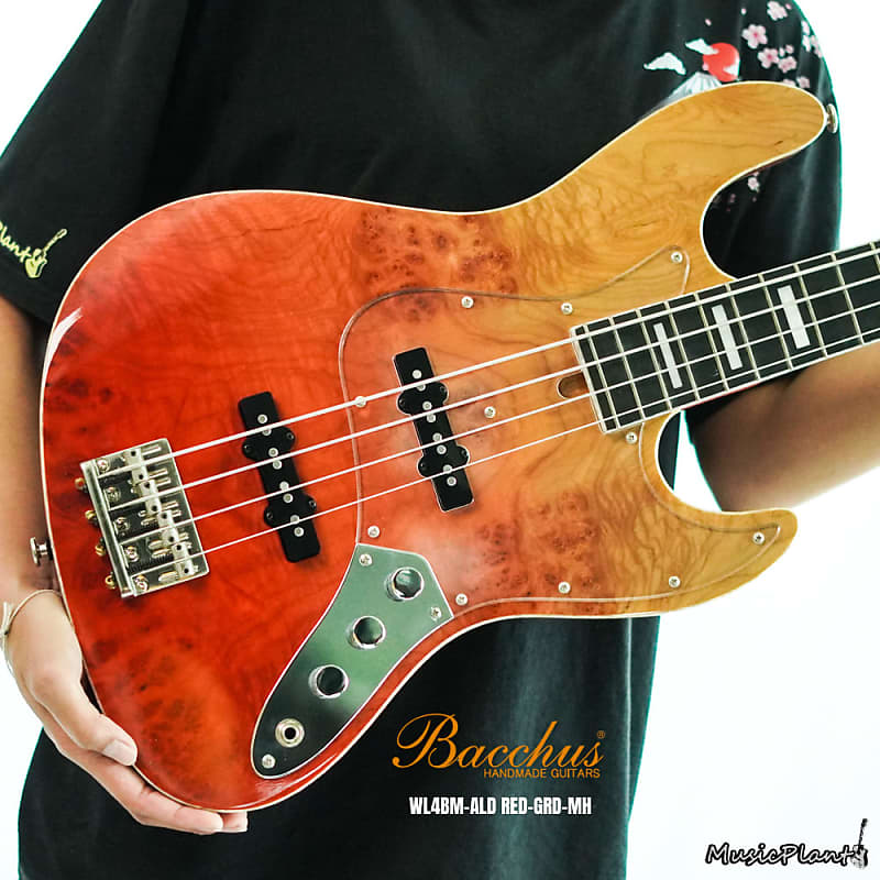 Bacchus WL4BM-ALD RED/GRD | Reverb