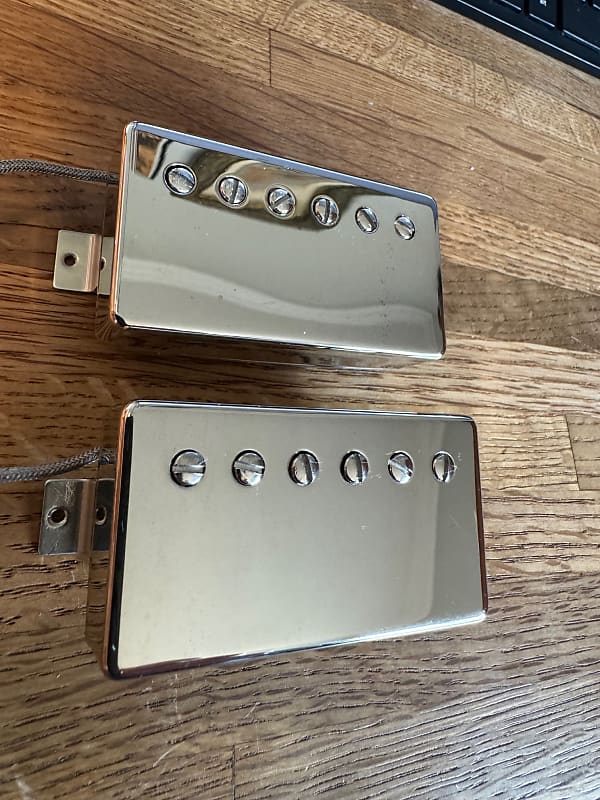 Gibson PAF 57 Classic and PAF 57 Classis+ humbucker set ~2023 | Reverb