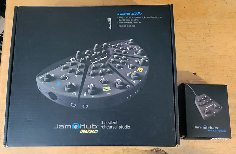 JamHub BedRoom 5 Player Silent Rehearsal System Complete | Reverb