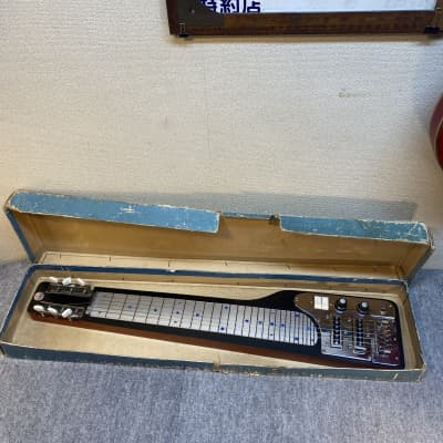 Amazing, Teisco EG-DB2 lap steel guitar in the original box | Reverb