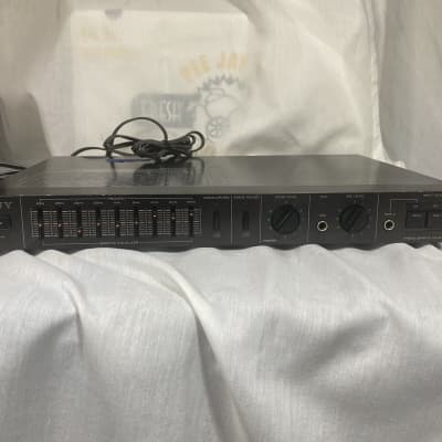 Sony Hybrid Graphic Equalizer SEH-310 1981 - Black | Reverb