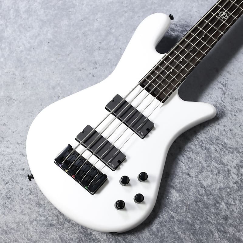 Spector NS Ethos HP 5 -White Sparkle Gloss- 4.44Kg | Reverb