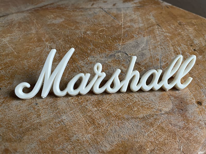 1970 Marshall Logo Original Vintage Plexi JMP 50 Super Lead | Reverb