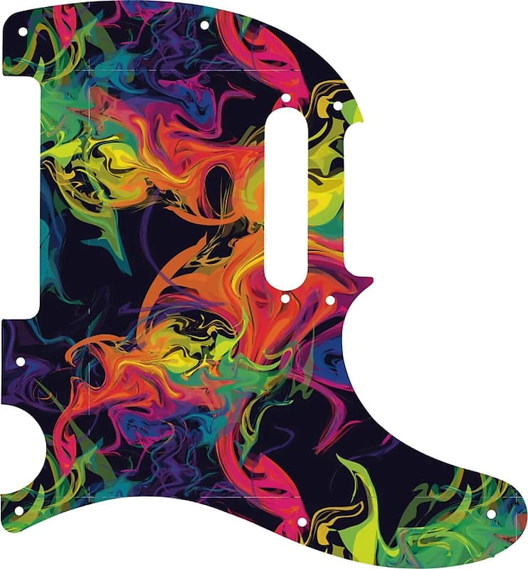 WD Custom Pickguard For Fender Limited Edition American | Reverb UK