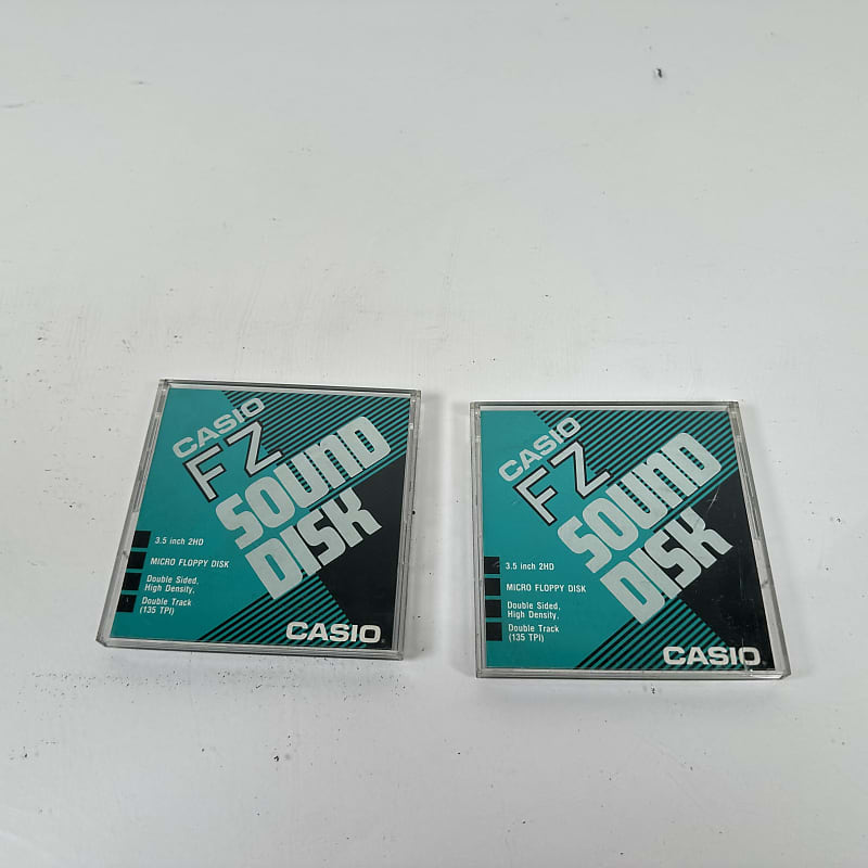 Casio FZ Sound Disk Pair | Reverb