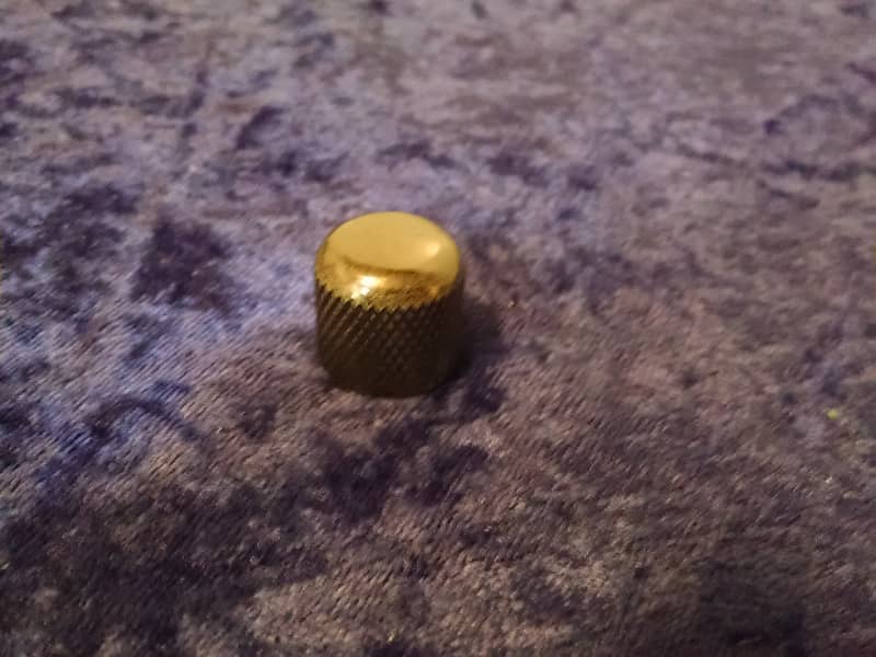 Ibanez japan Cosmo black Knob, push on type "WORN" | Reverb