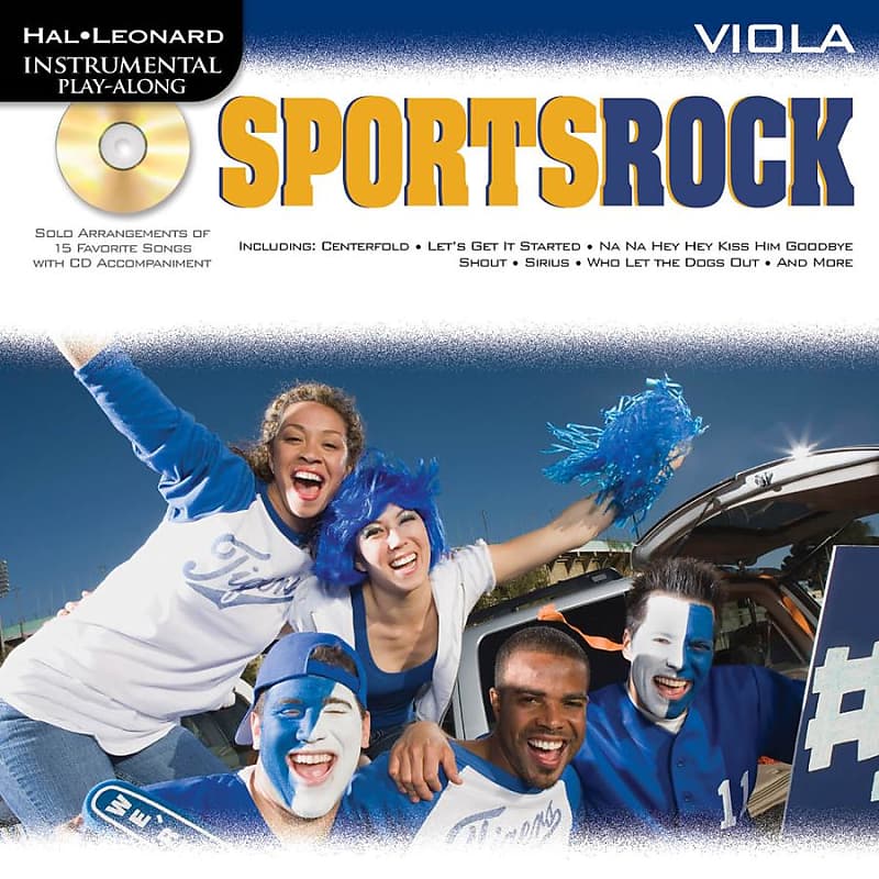 Sports Rock - Viola w/CD | Reverb