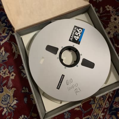 Ampex Model 456 1990s 2” x 14” Tape | Reverb