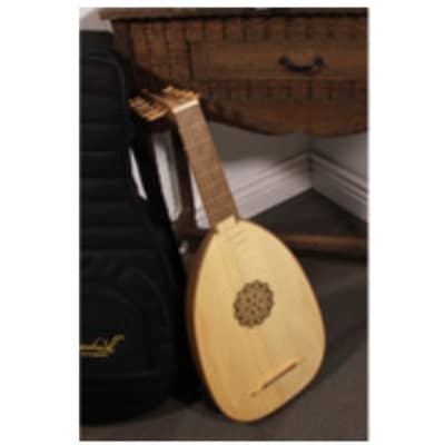 Roosebeck LT6DWSN | Deluxe 6-Course Lute Walnut with Bag. New | Reverb