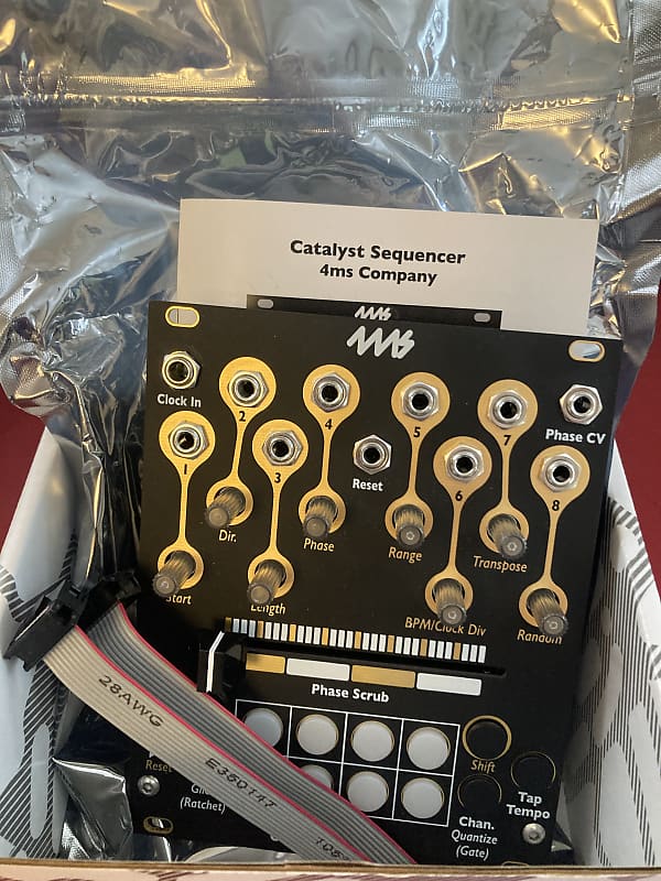 4MS Catalyst Sequencer / Controller 2024 | Reverb